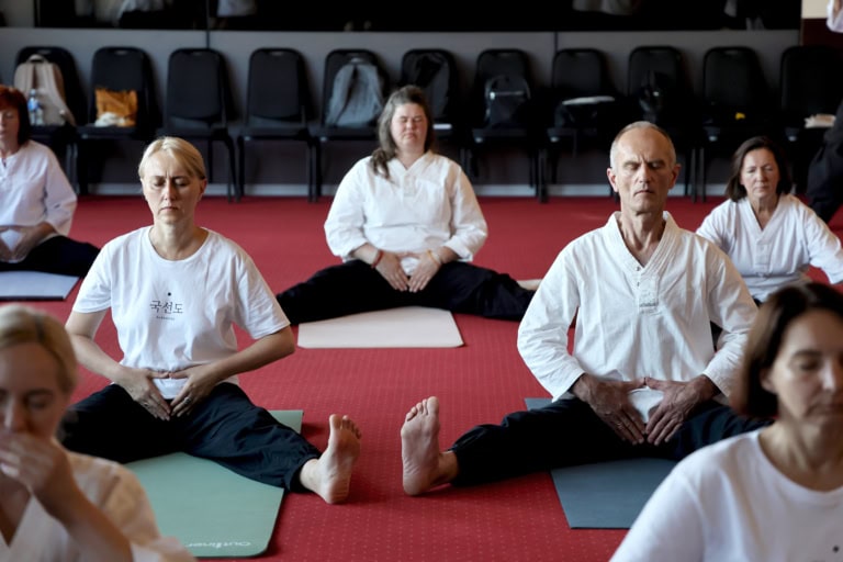 Kvėpavimo meditacija - Kuksando